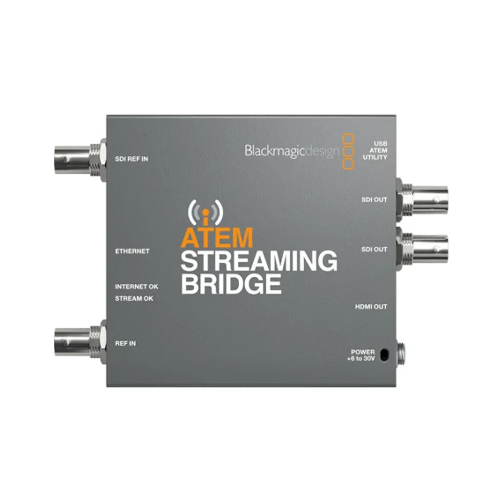 Видеоконвертер Blackmagic ATEM Streaming Bridge