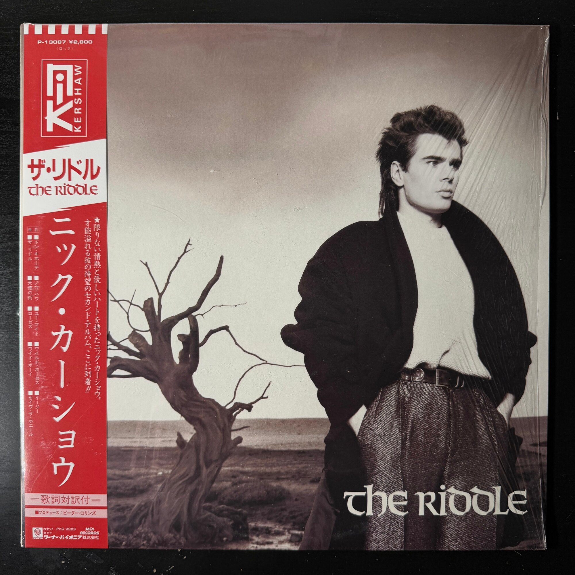 Виниловая пластинка Nik Kershaw The Riddle (Япония 1985г.)