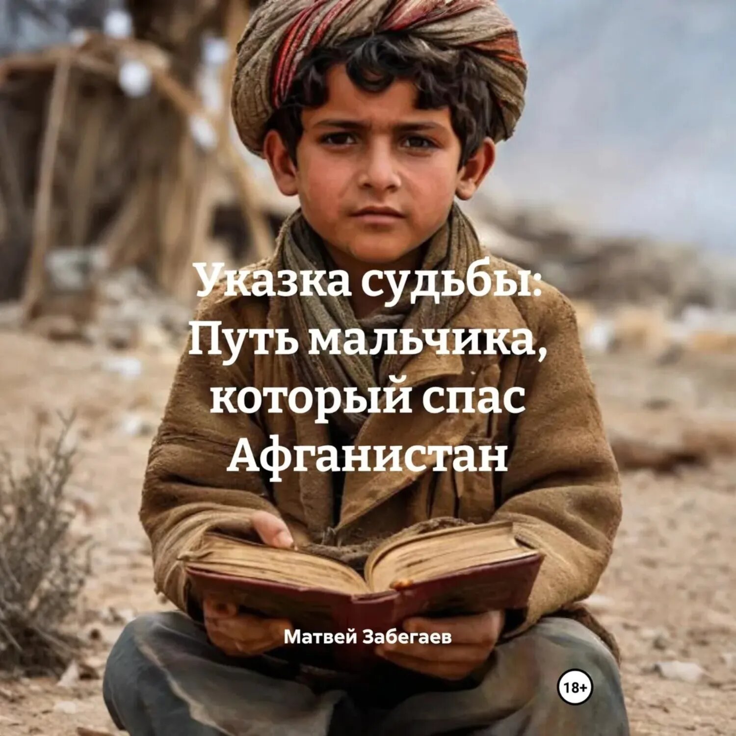 Указка судьбы: Путь мальчика, который спас Афганистан [Аудиокнига]