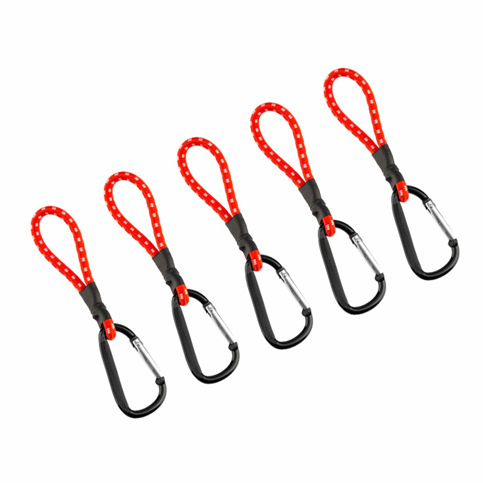 5 штук Многоцветные эластичные шнуры с крючками