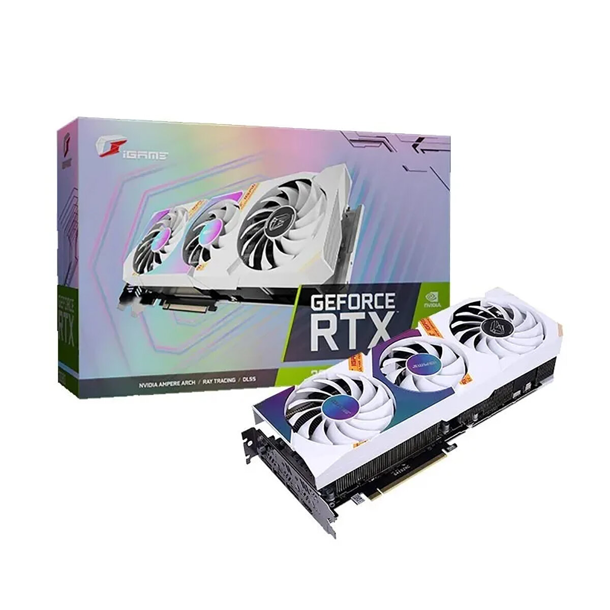 Colorful iGame GeForce RTX3080 Ultra W OC 10G LHR GDDR6X PCIe 4.0 x16