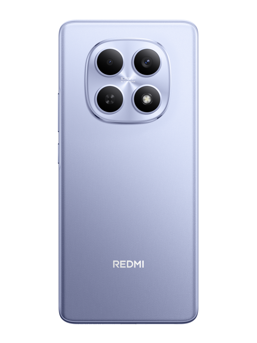 Смартфон Redmi Note 15 RU 8+128 Purple, Ростест, NFC, Android 15, фиолетовый — фото 1