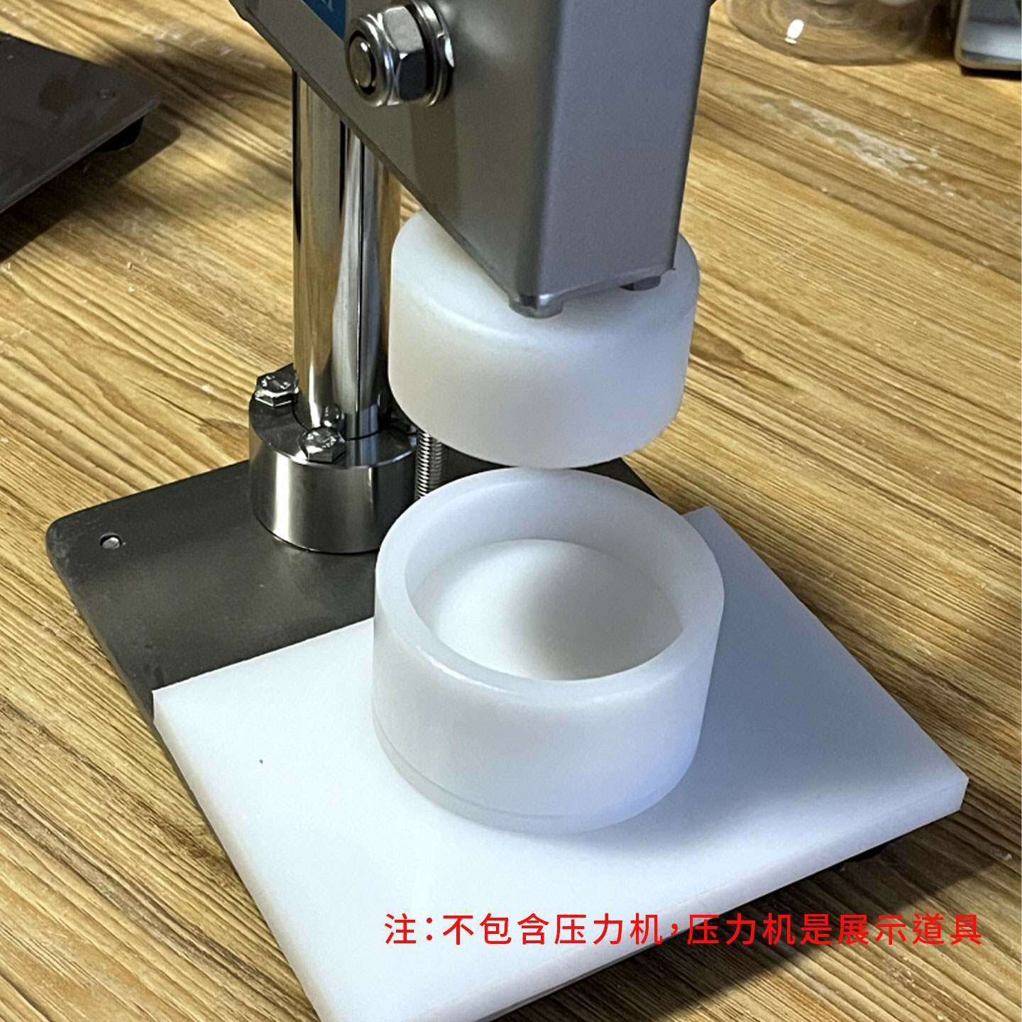 Форма для торта Другие Шампунь Шампунь Мыло Торт Нейлон 3 см Дюйм Шарик Шлифовка Соль для ванны Пресс Форма Круглая Форма Анти-давление 6