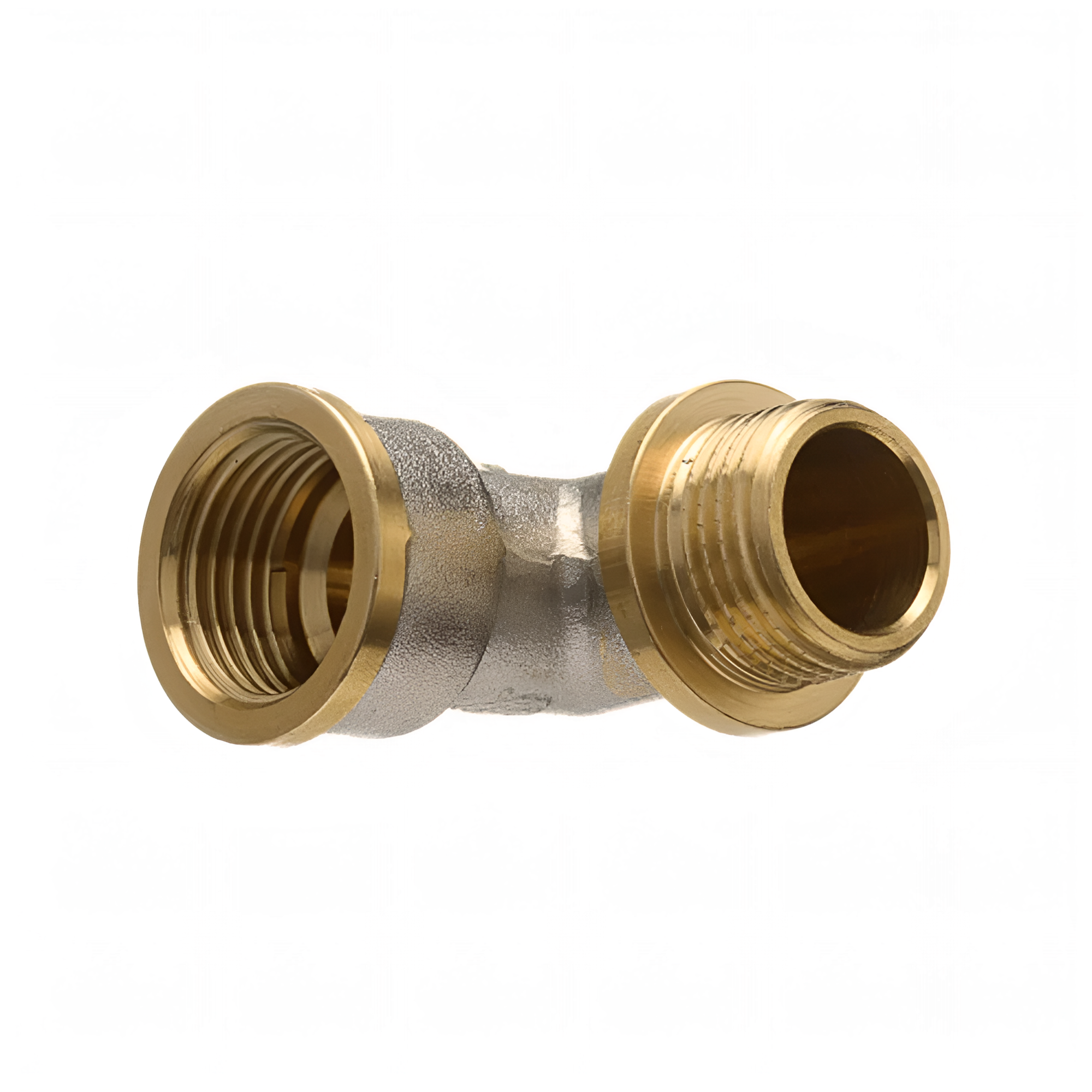 Фитинг для труб, резьбовой, Угольник 1/2", вн-нар TST, латунь