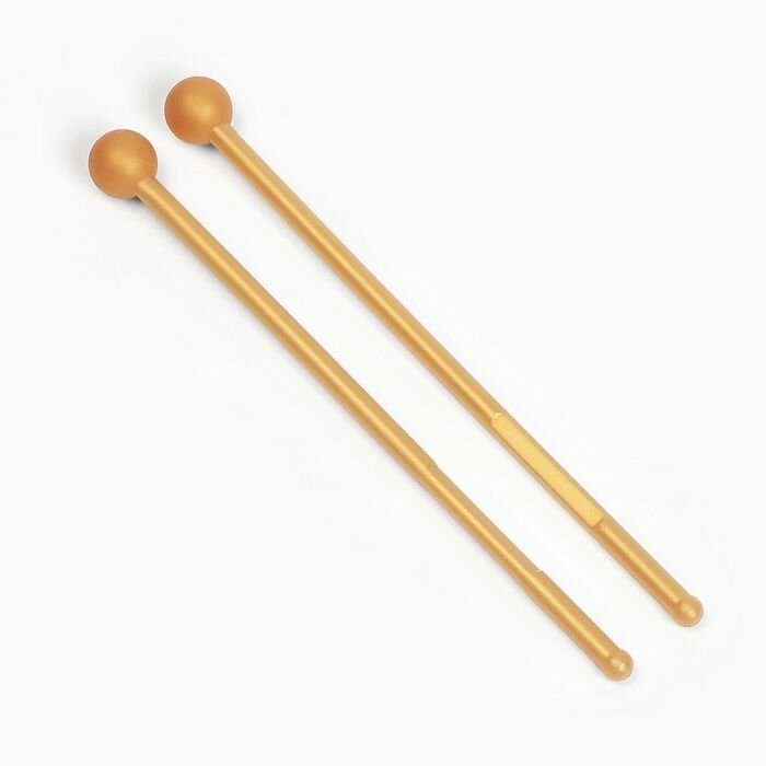 Палочки для металлофона Music Life оранжевые, для ксилофона, пластик