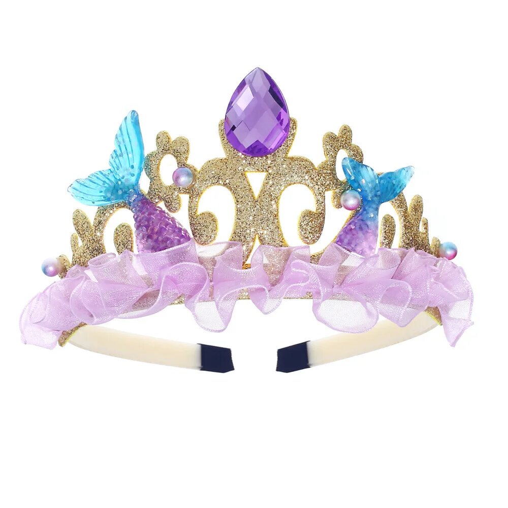 Детская корона принцессы Golden Crown