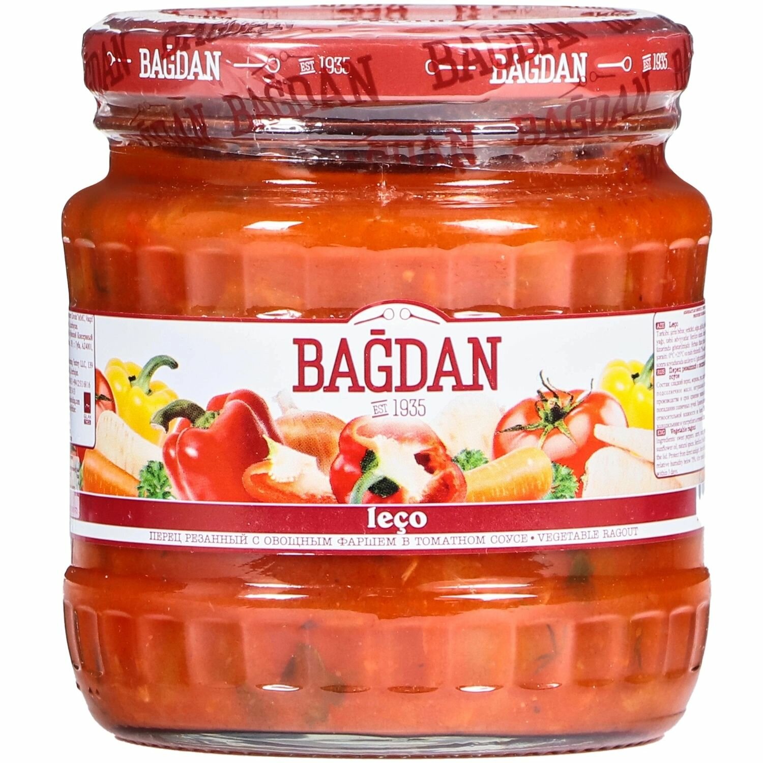 Лечо Bagdan 450 г