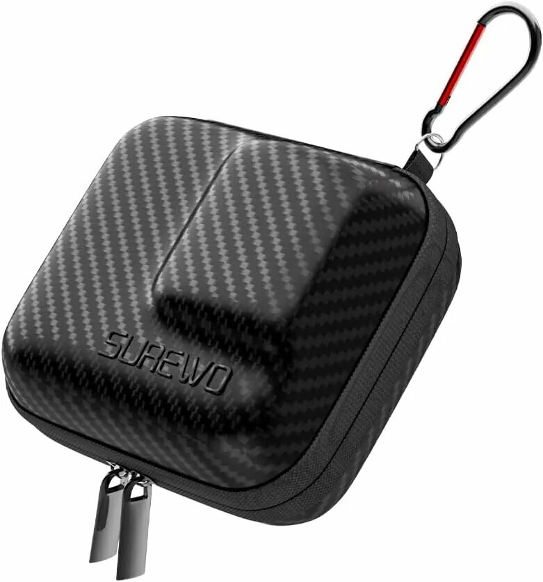 Жесткий чехол для GoPro Hero 13-4, Osmo Action 3, AKASO, Campark, YI (водонепроницаемый, защитный)