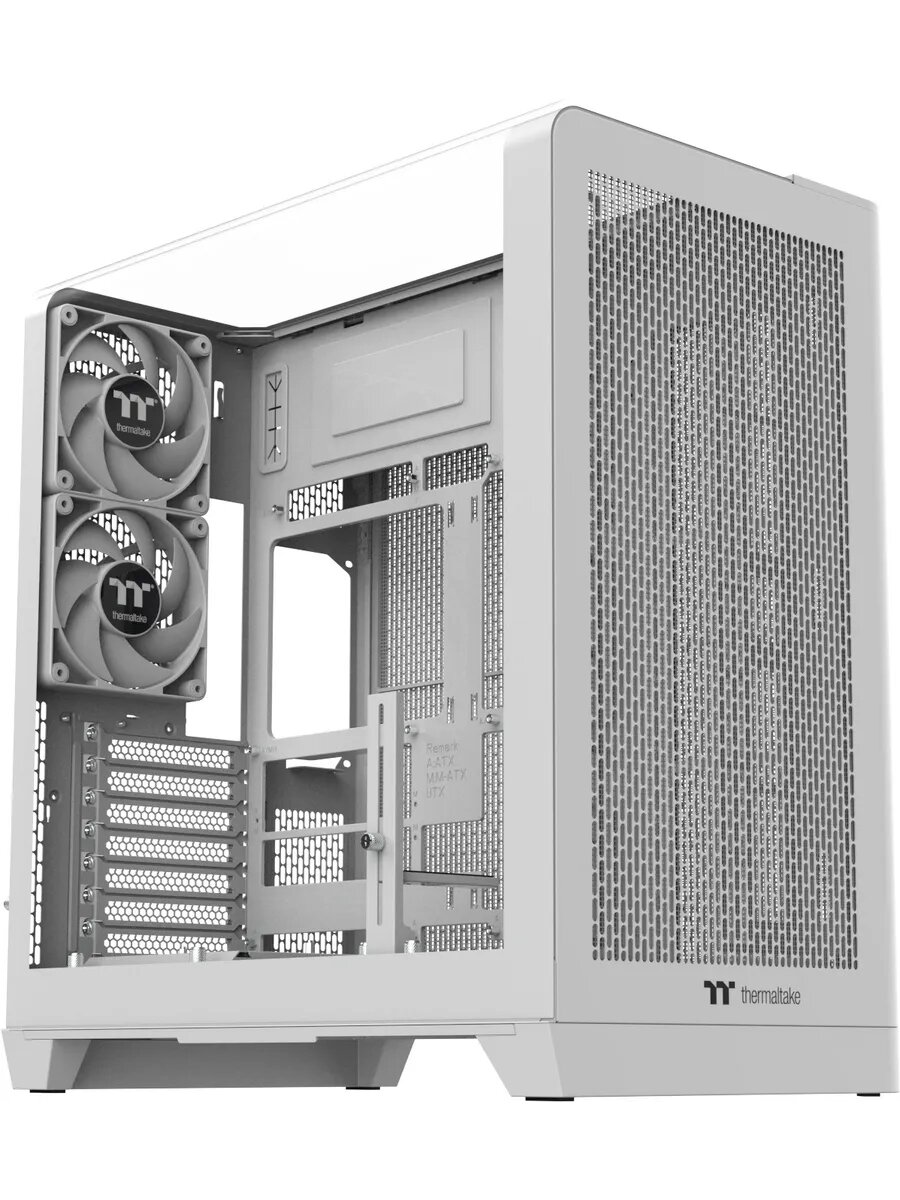 Корпус для ПК View 390 Air без БП ATX 9x120mm 2x140mm 2x200mm