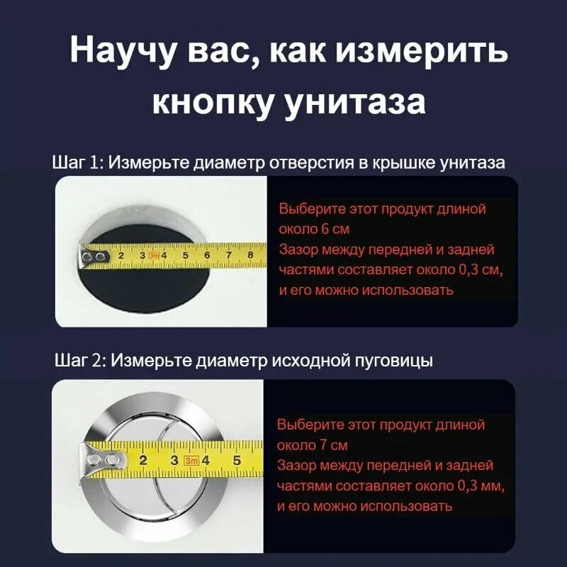 Арматура для унитазов — фото 1