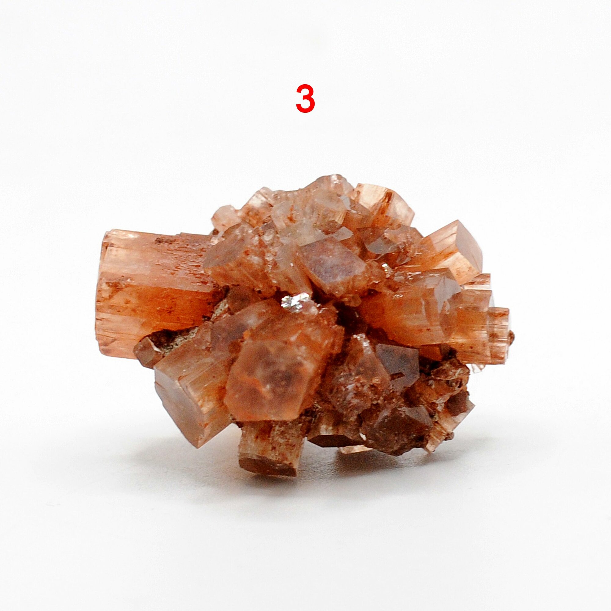 Арагонит сросток кристаллов, Марокко (3)