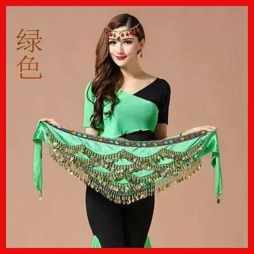 Пояс для танца живота, восточных танцев