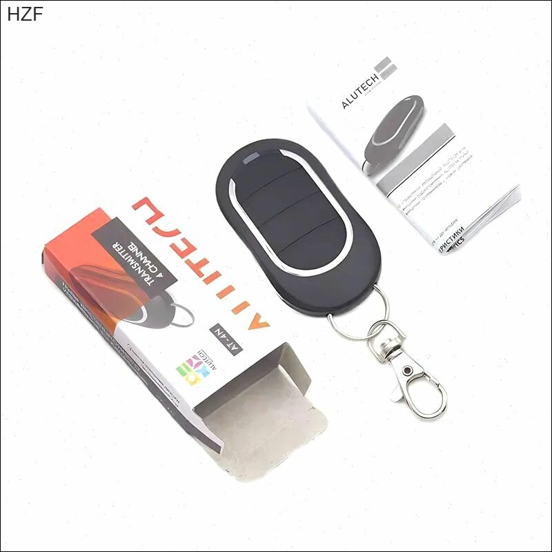Пульт дистанционного управления для ворот и шлагбаума Аlutech AT-4N (брелок Aлютех)
