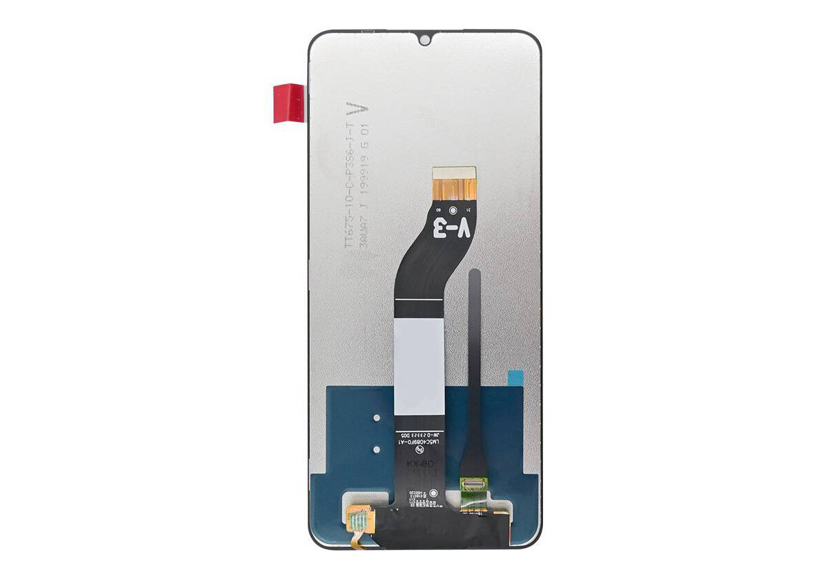 Дисплей (экран) в сборе с тачскрином для Xiaomi POCO C65 черный