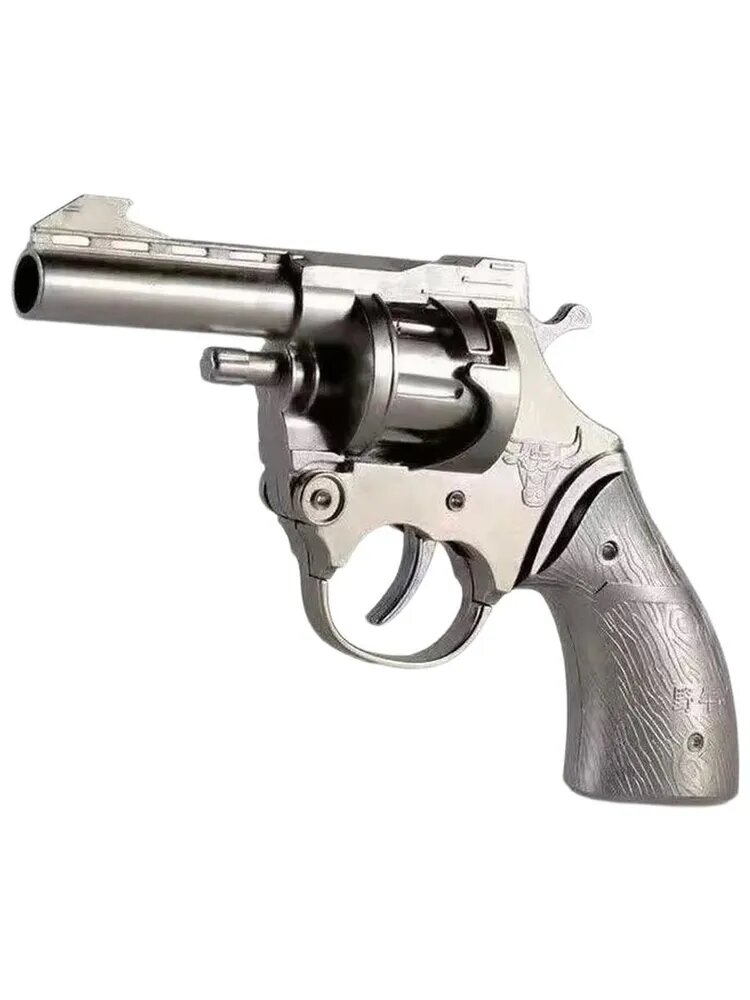 Металлический револьвер - детские воспоминания