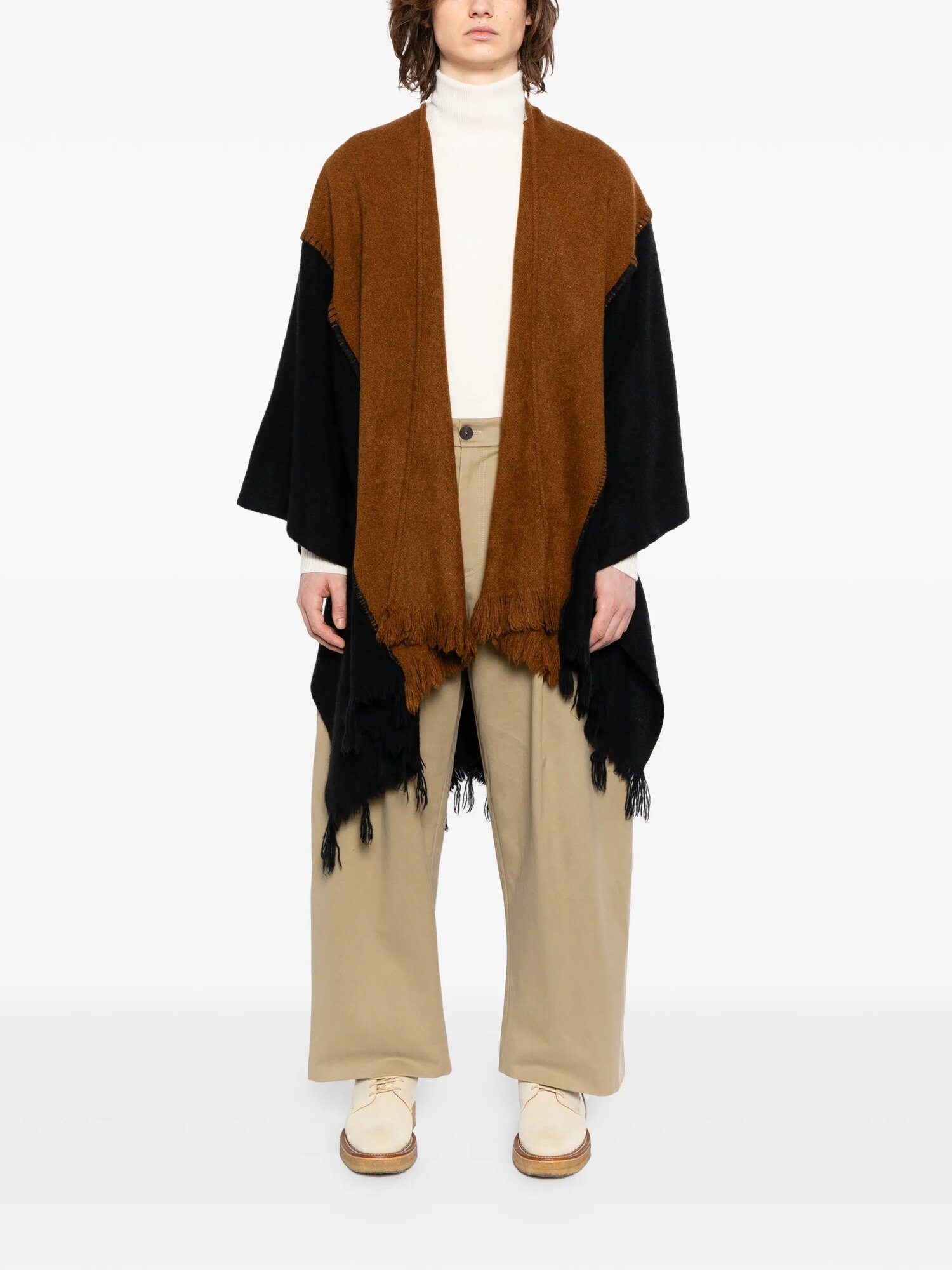 Накидка NORLHA Nomad Mount, размер OneSize, brown — фото 1