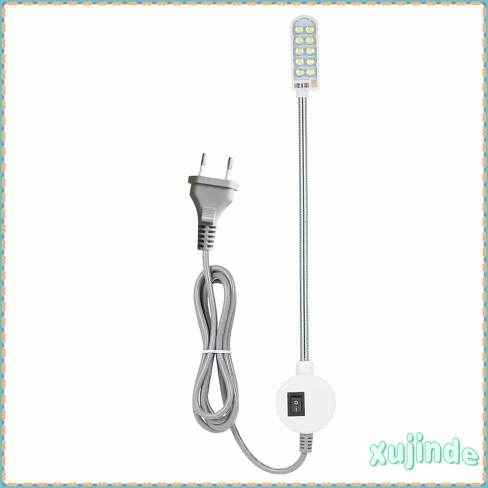 Светодиодная лампа для швейной машины, регулируемая яркость, для домашней работы