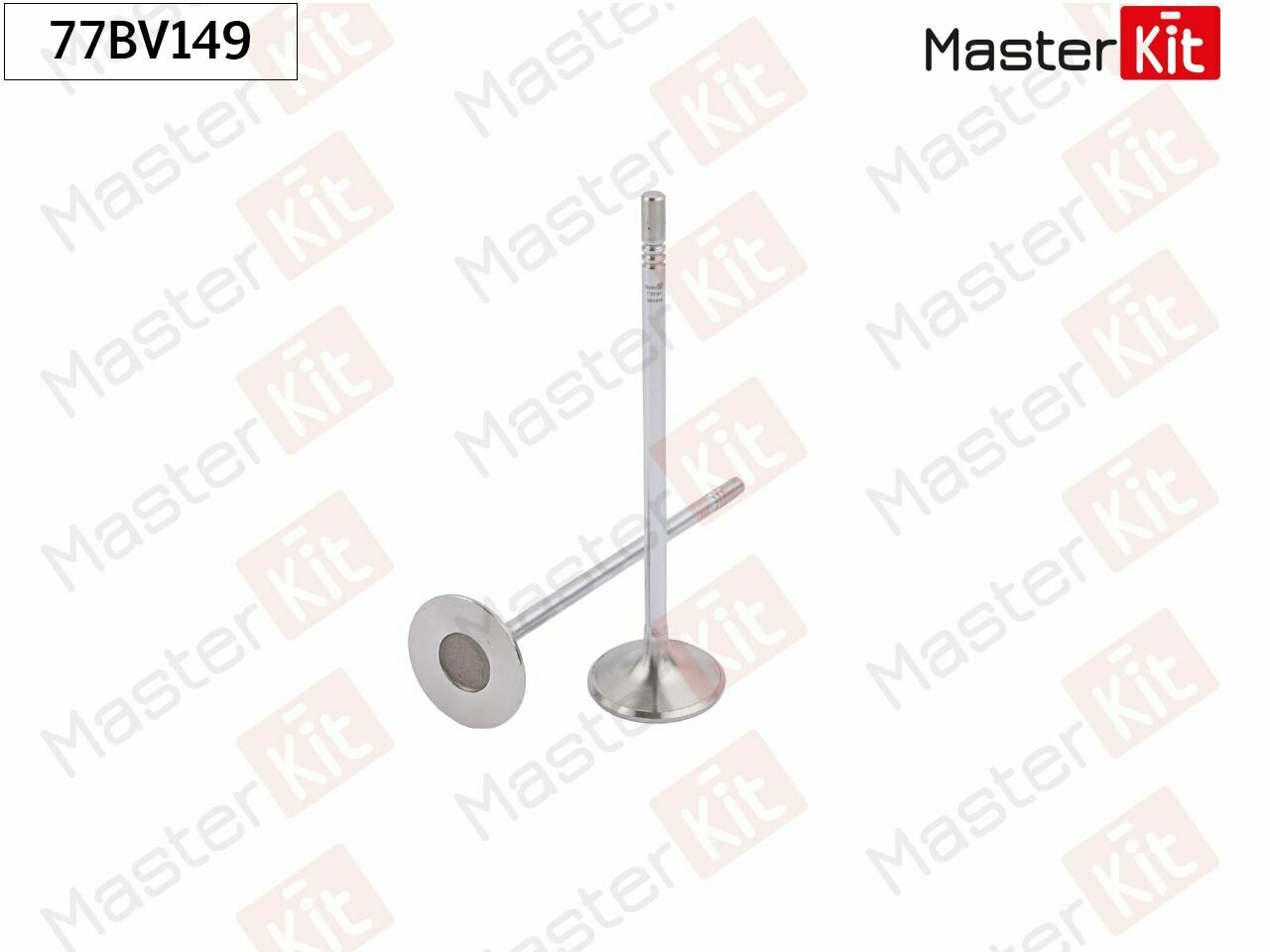 Клапан впускной Opel Z16XEP (комплект 4шт) MasterKit 77BV149