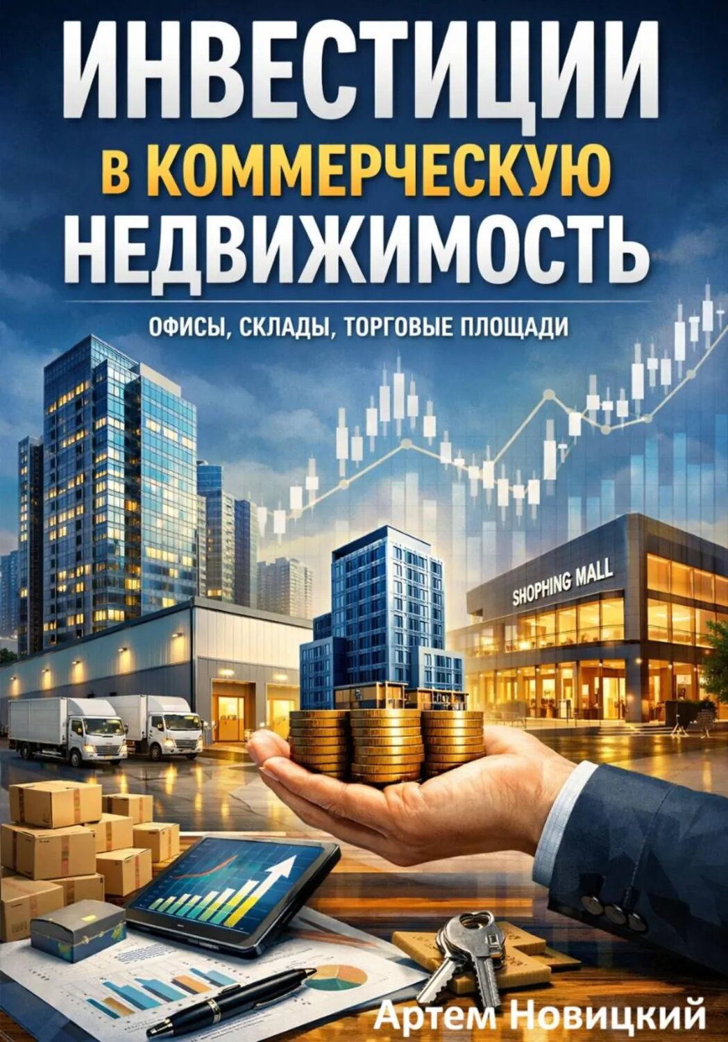 Инвестиции в коммерческую недвижимость. офисы, склады, торговые площади [Цифровая книга]