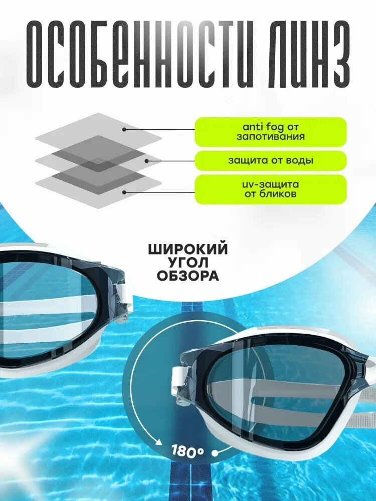 Очки для плавания — фото 1