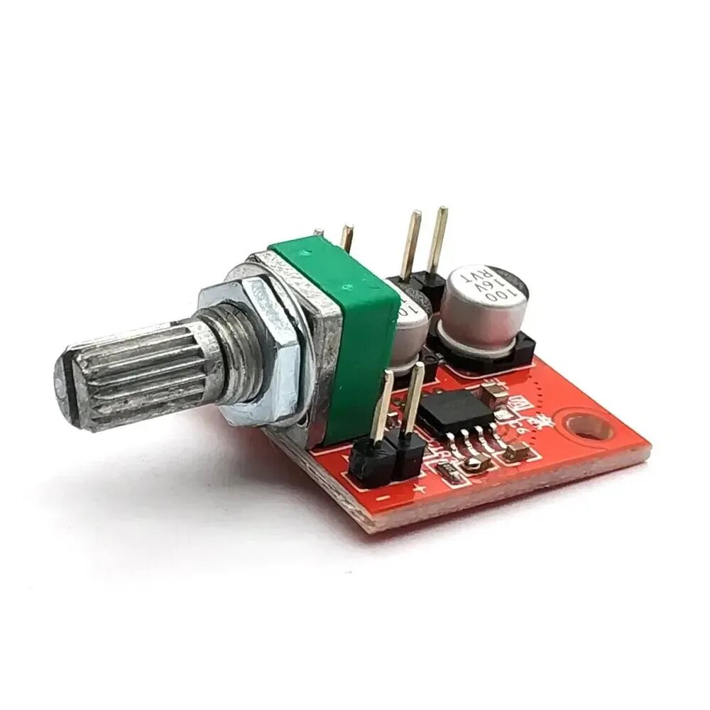 LM386 Электретный усилитель платы / усилитель микрофона DC4-12V