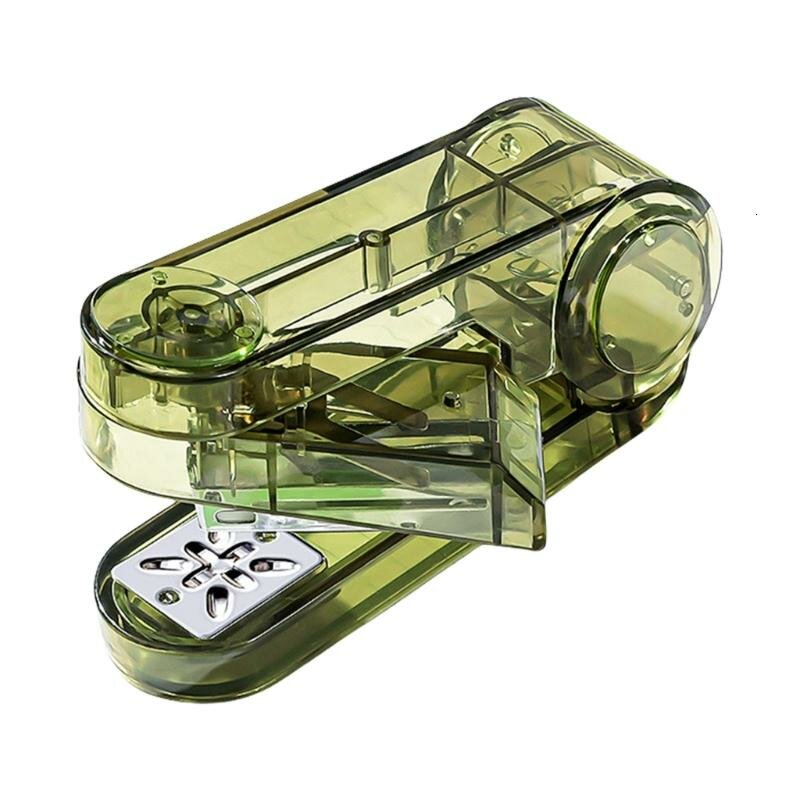 Поворотный степлер, Зеленый