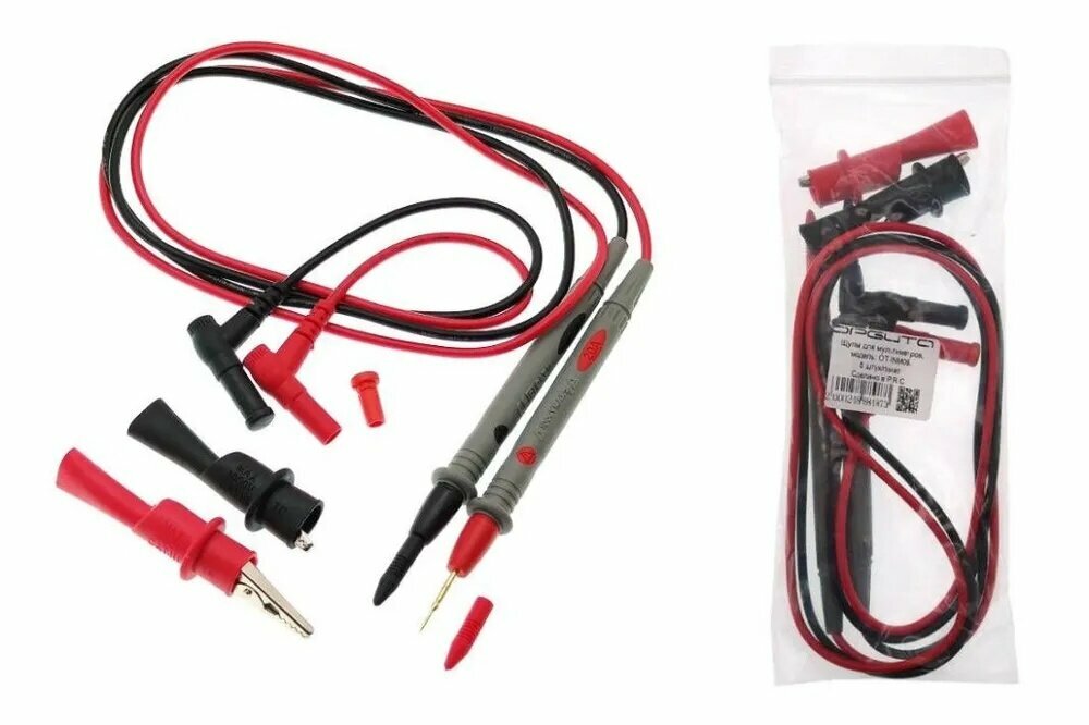 Провод измерительный 110 см 1000 В 20 А