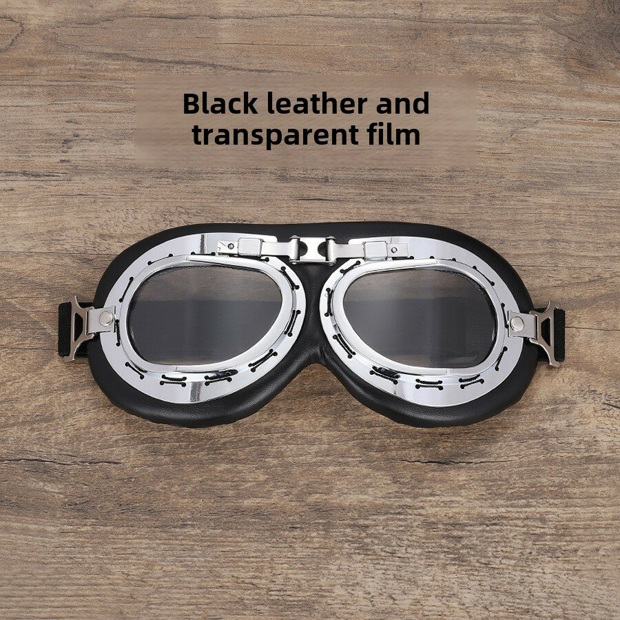 Защитные Очки Harley Davidson: Ретро Стиль Универсальность Для Велосипеда И Мотоцикла - Удобная Посадка Для Длительного Ношения Прочные Спортивные Очки For Активный Отдых