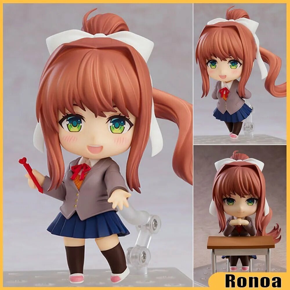 Фигурка Доки Доки Литературный Клуб Моника / Doki Doki Literature Club Monika Nendoroid (10см) 1817