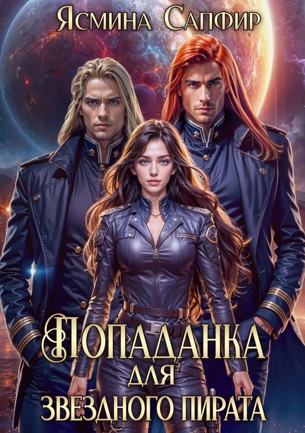 Попаданка для звездного пирата [Цифровая книга]