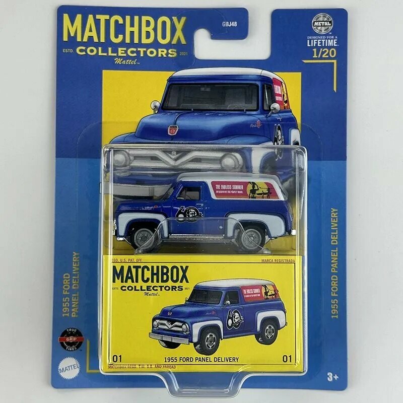 Машинка Matchbox 2024 GBJ48 1955 Ford Panel Delivery
