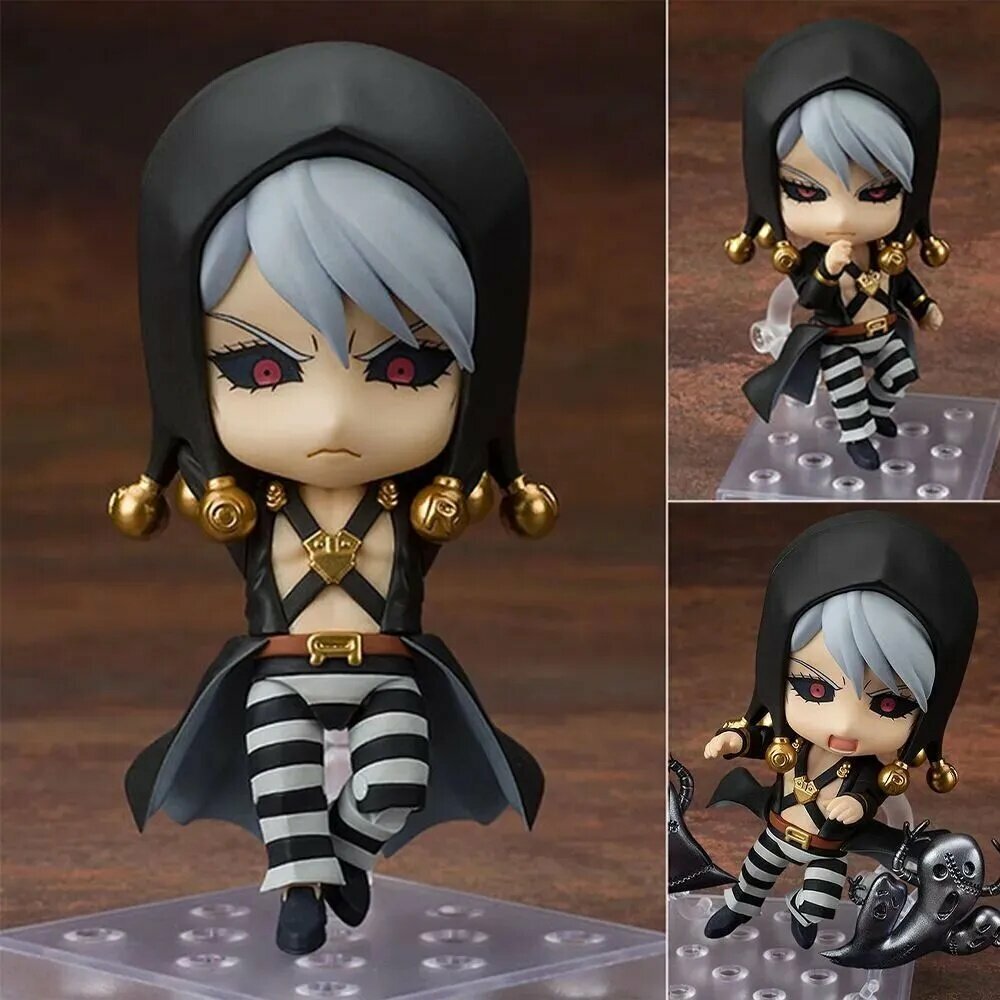 Фигурка Невероятные приключения ДжоДжо Ризотто Нэро / JoJo's Bizarre Adventure Golden Wind Risotto Nero Nendoroid (10см) 1326