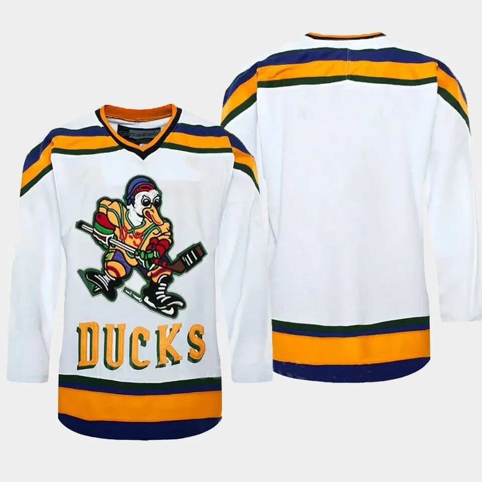 NHL джерси хоккейная Анахайм Дакс Anaheim Ducks Jersey