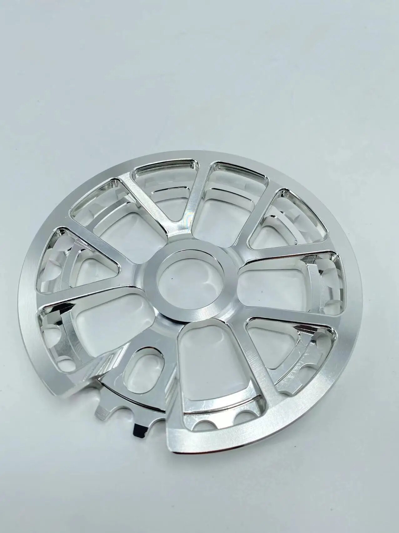 Звездочка bmx guard 25T siler 24mm