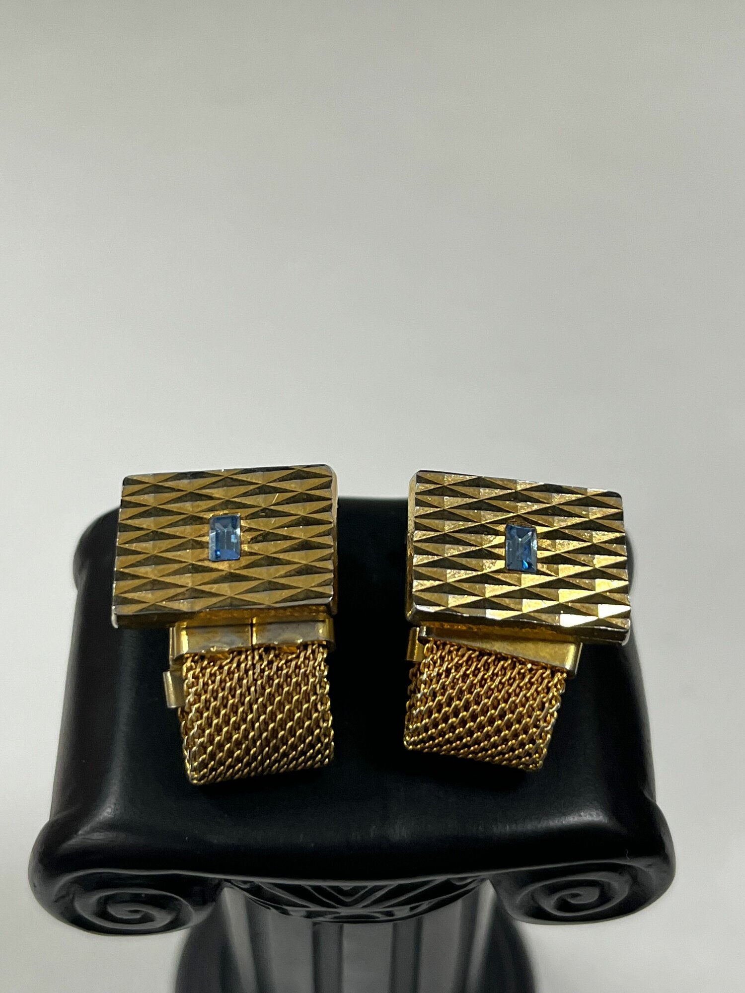 Советские винтажные запонки. Сделано в СССР