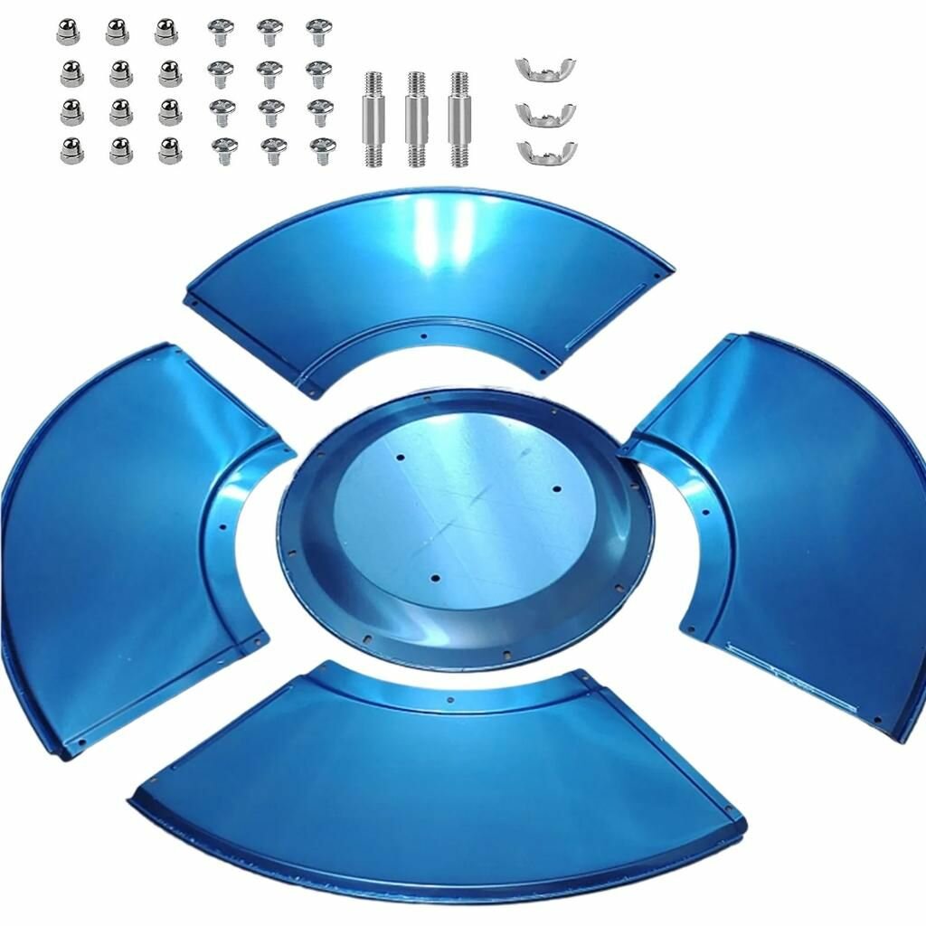 Замена алюминиевого рефлектора для уличного обогревателя
