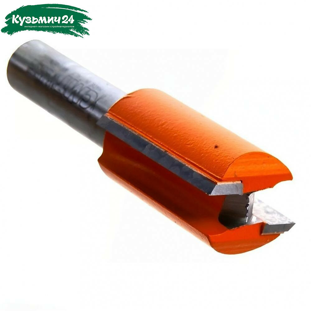 Фреза концевая CMT S12 мм, D22 мм, L38.1 мм, пазовая, длинная, 912.721.11