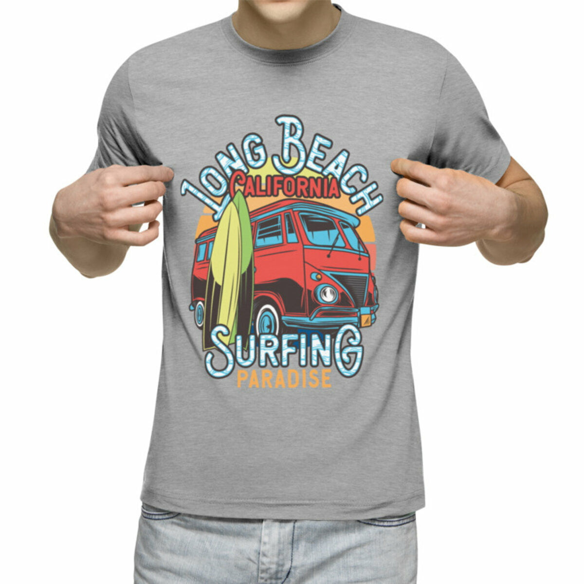 Футболка для плавания