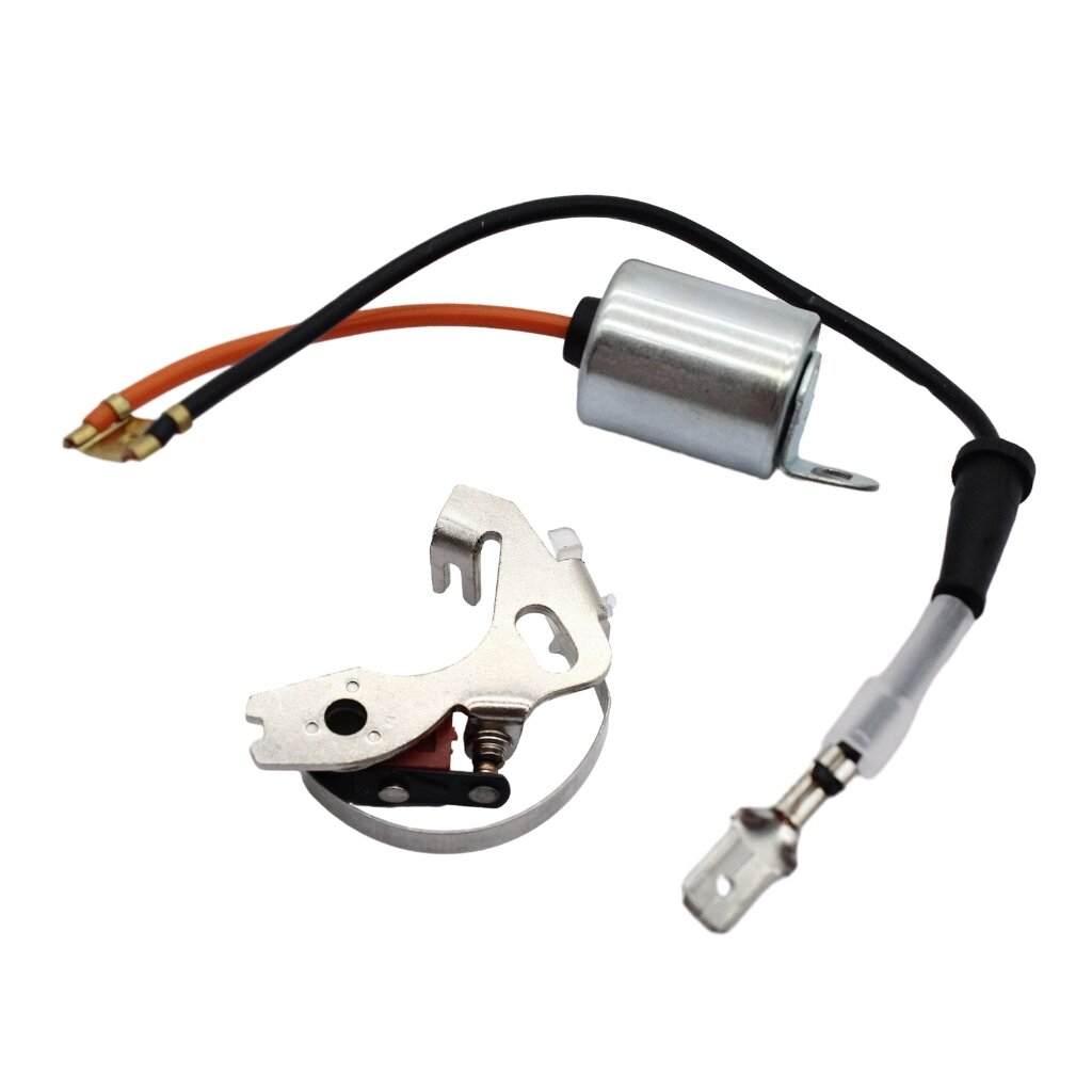 Точечный Конденсатор и Низкое Напряжение Совместимы для замены автомобильного комплекта Зажигания Распределителя 45D 45D4