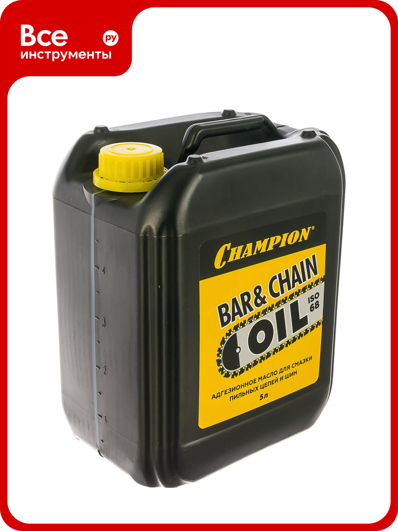 Масло для смазки пильных цепей и шин 5 л CHAMPION 952828