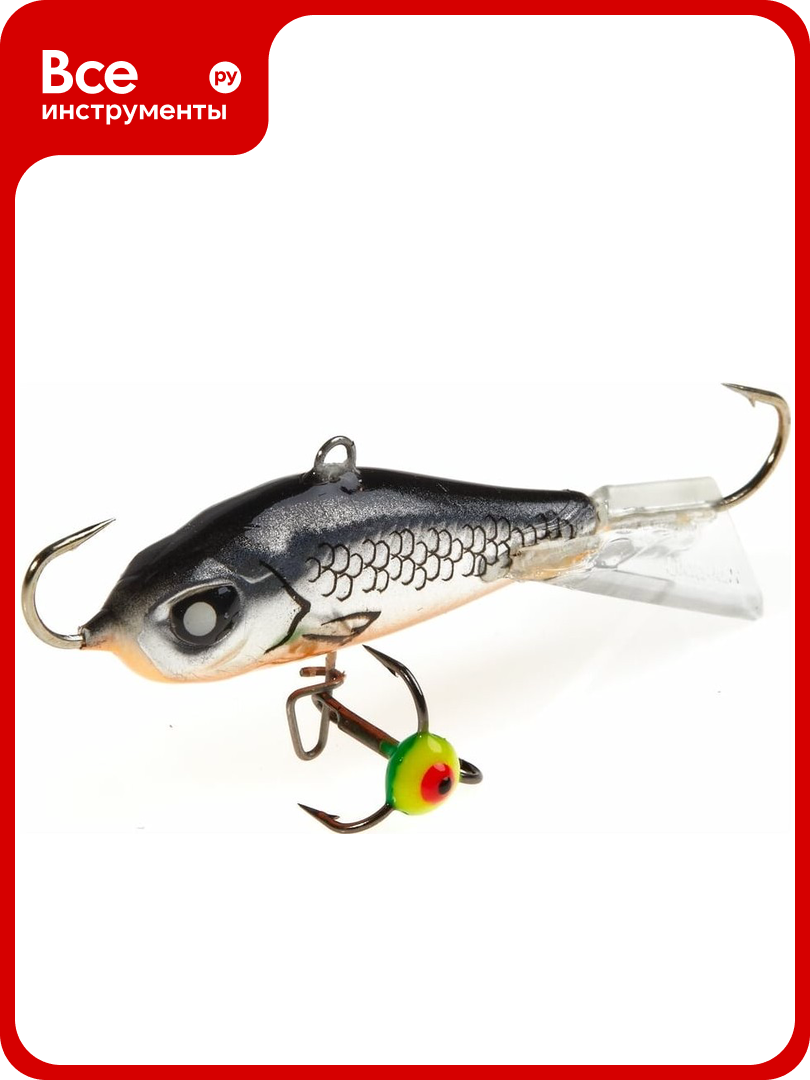 Балансир LUCKY JOHN BALTIC 5 + тр. 50мм/47H блистер 61501-47H тройник соединительный основной цвет 47H оттенок