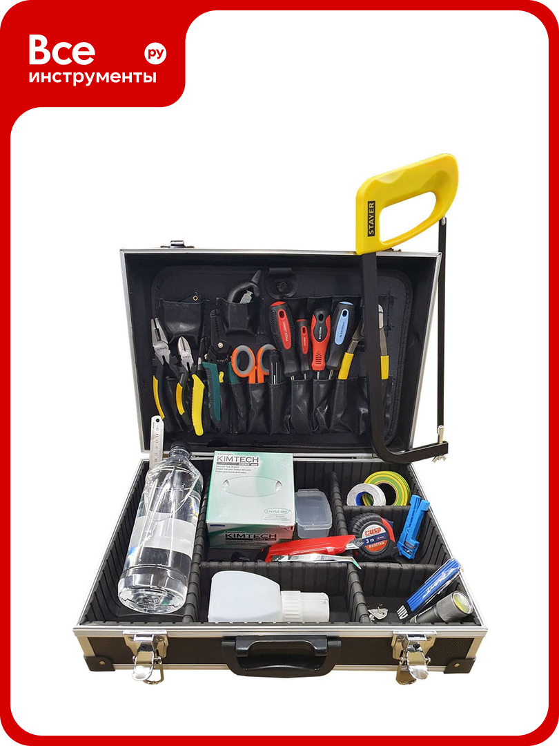 Набор инструментов НК-Групп НИМ-25 для монтажа волоконно-оптического кабеля 000130