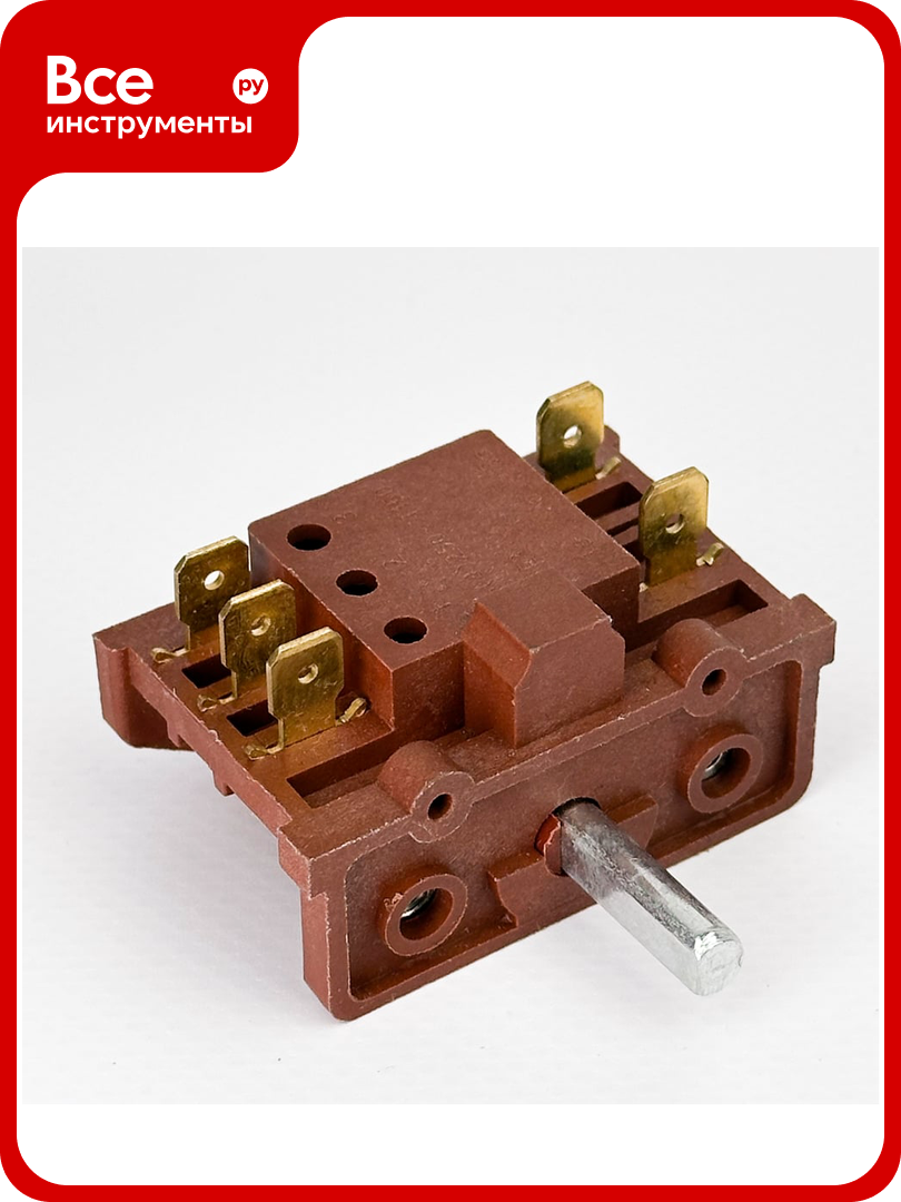 Переключатель четырехпозиционный универсальный KRAFTAIR FD103SC-001