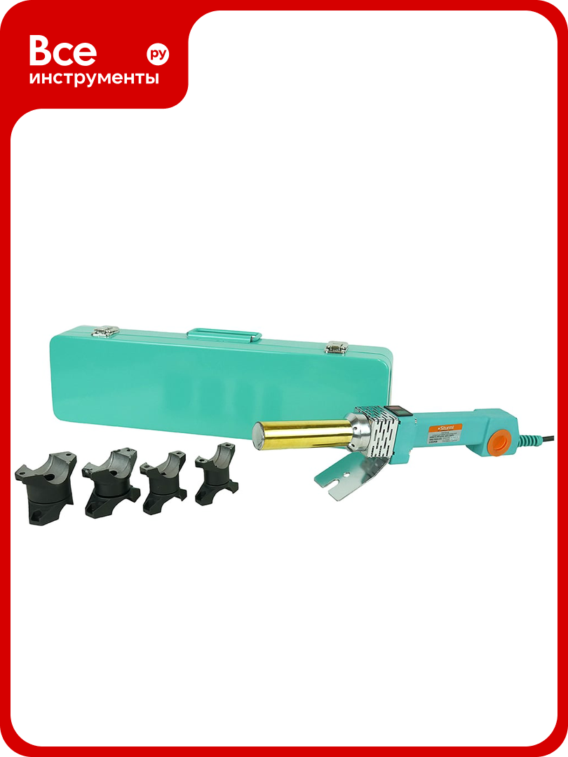 Аппарат для сварки пластиковых труб STURM TW7218