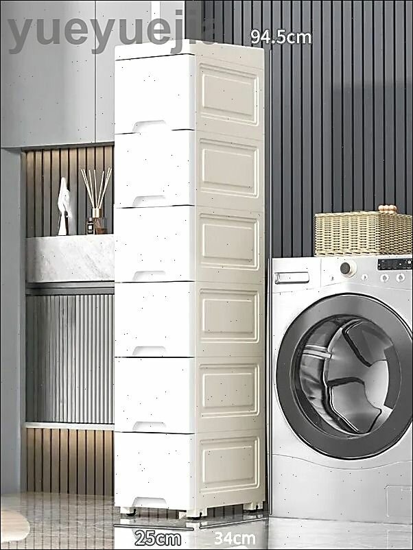 Тумба для ванной, 25х34х94.5 см