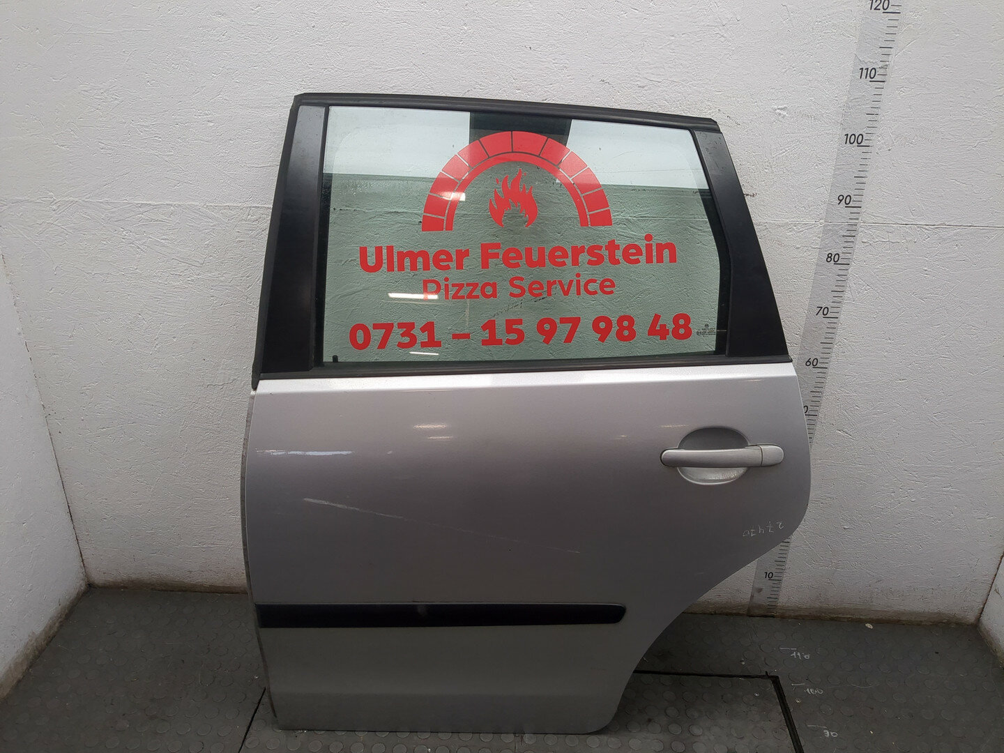 Дверь боковая (легковая) левая задняя Volkswagen Polo Б/У