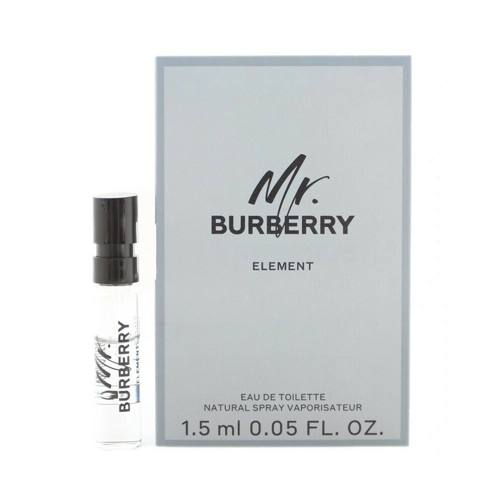 Туалетная вода Burberry Mr Burberry Element миниатюра 1.5 мл / Пробник духов Барбери Мистер Барбери Элемент