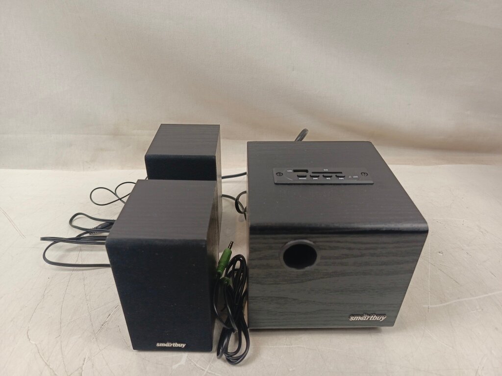 Комплект 2.1 SMARTBUY (SBA-200) SPARTA черный (1464895)