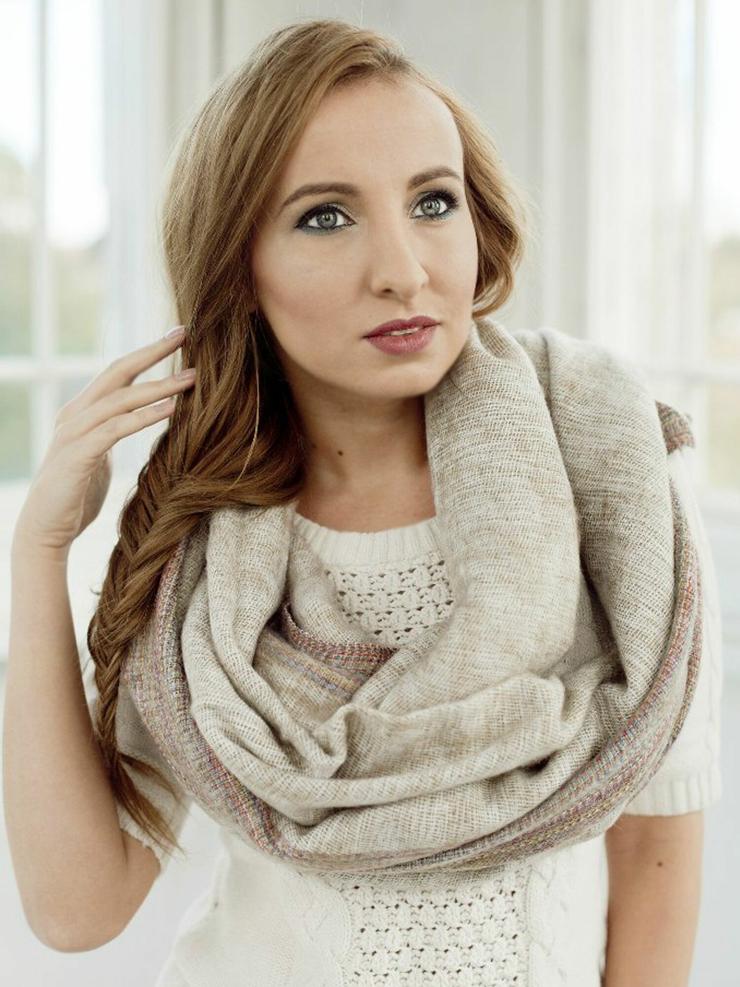 Палантин для мужчин и женщин