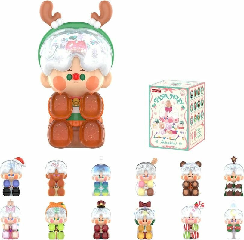 POP MART Pino Jelly Слепая коробка для загадывания желаний